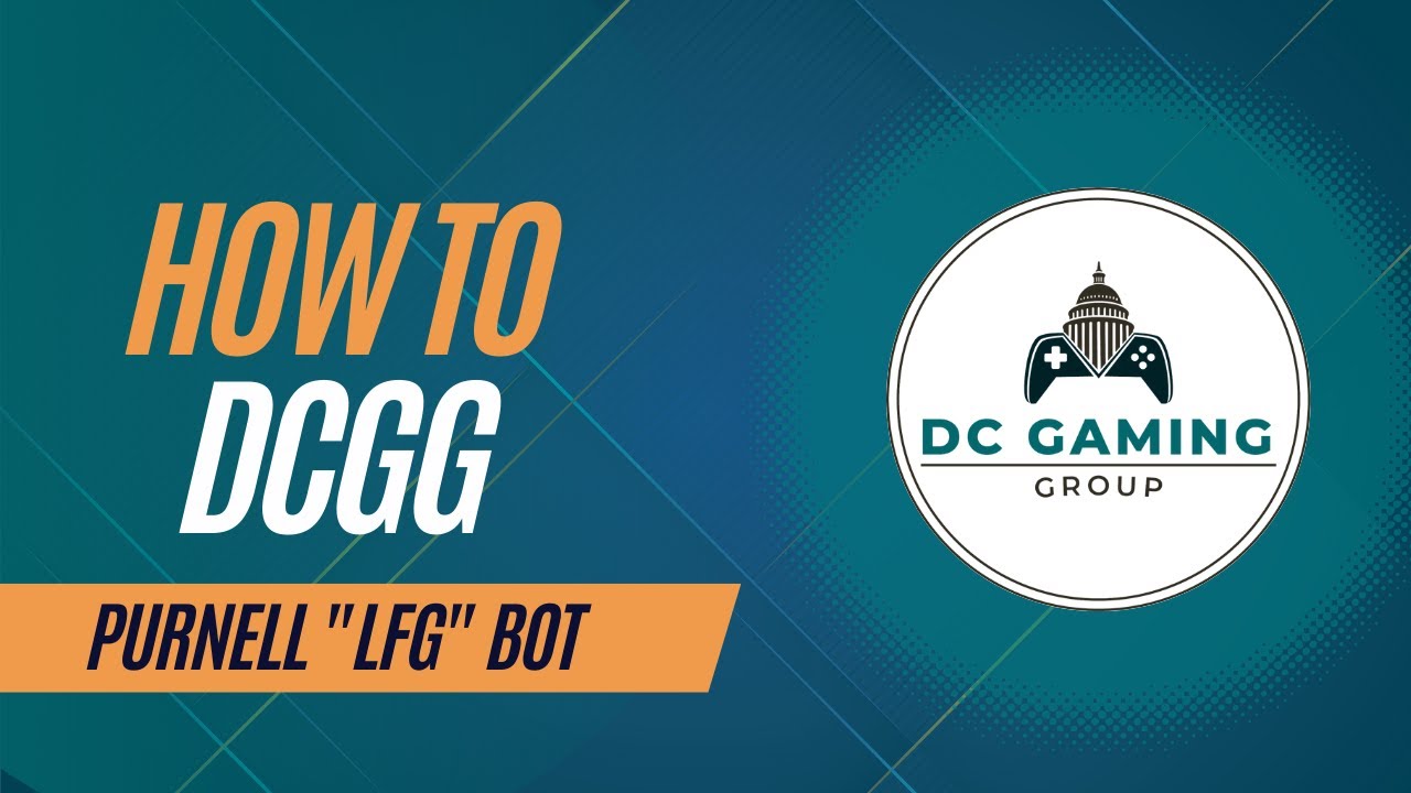 How to DCGG: Using the Purnell "looking for group" bot - YouTube