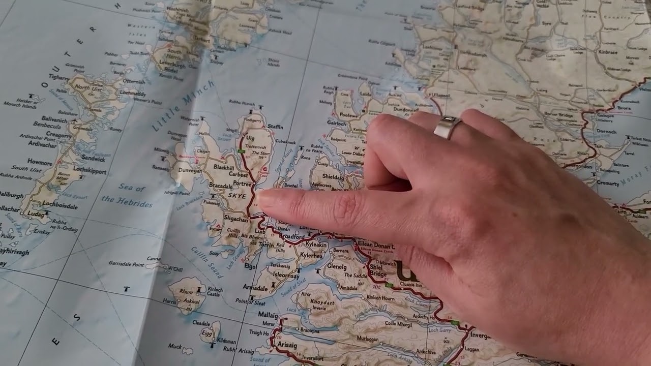 Asmr Map Tracing Whisper Youtube