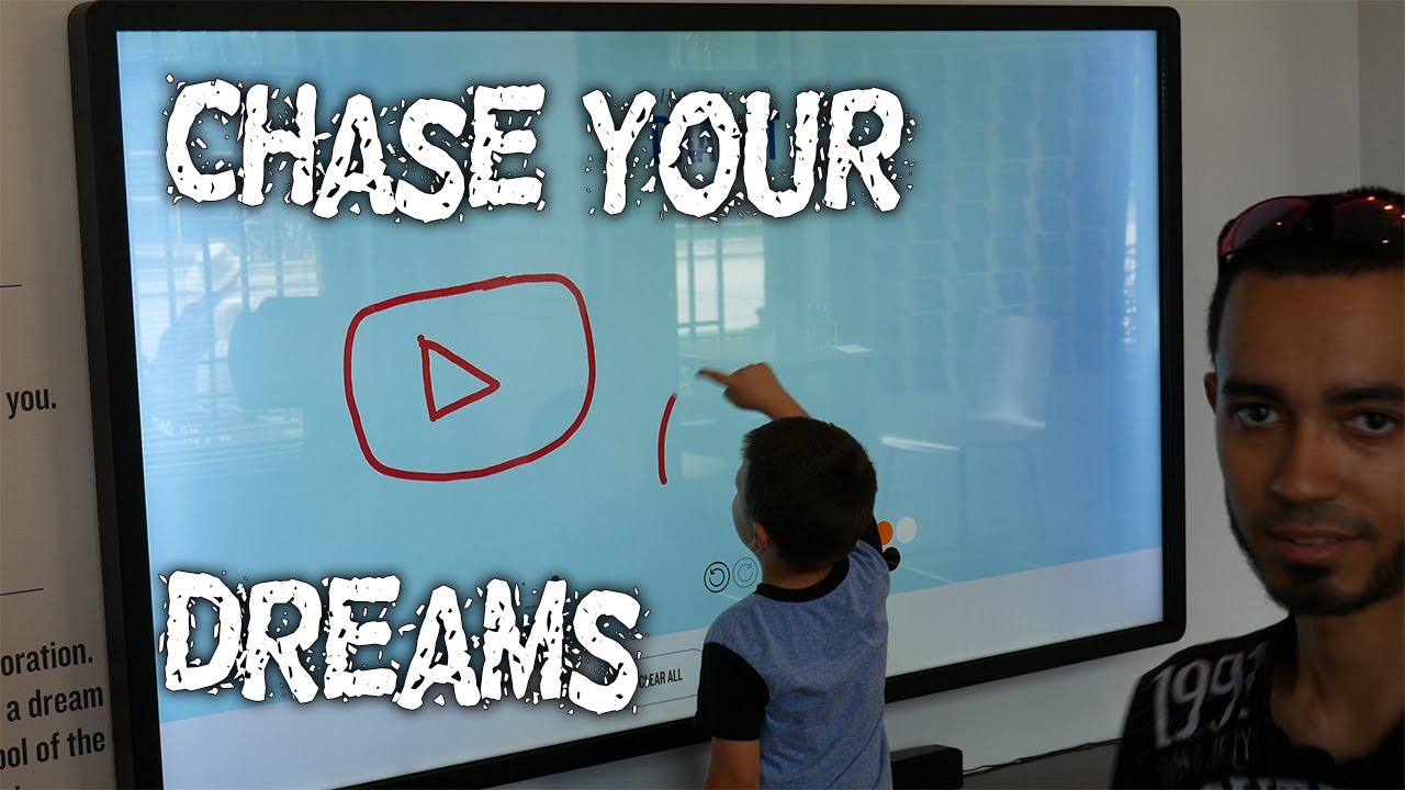 [vlog] Chase Your Dreams Youtube