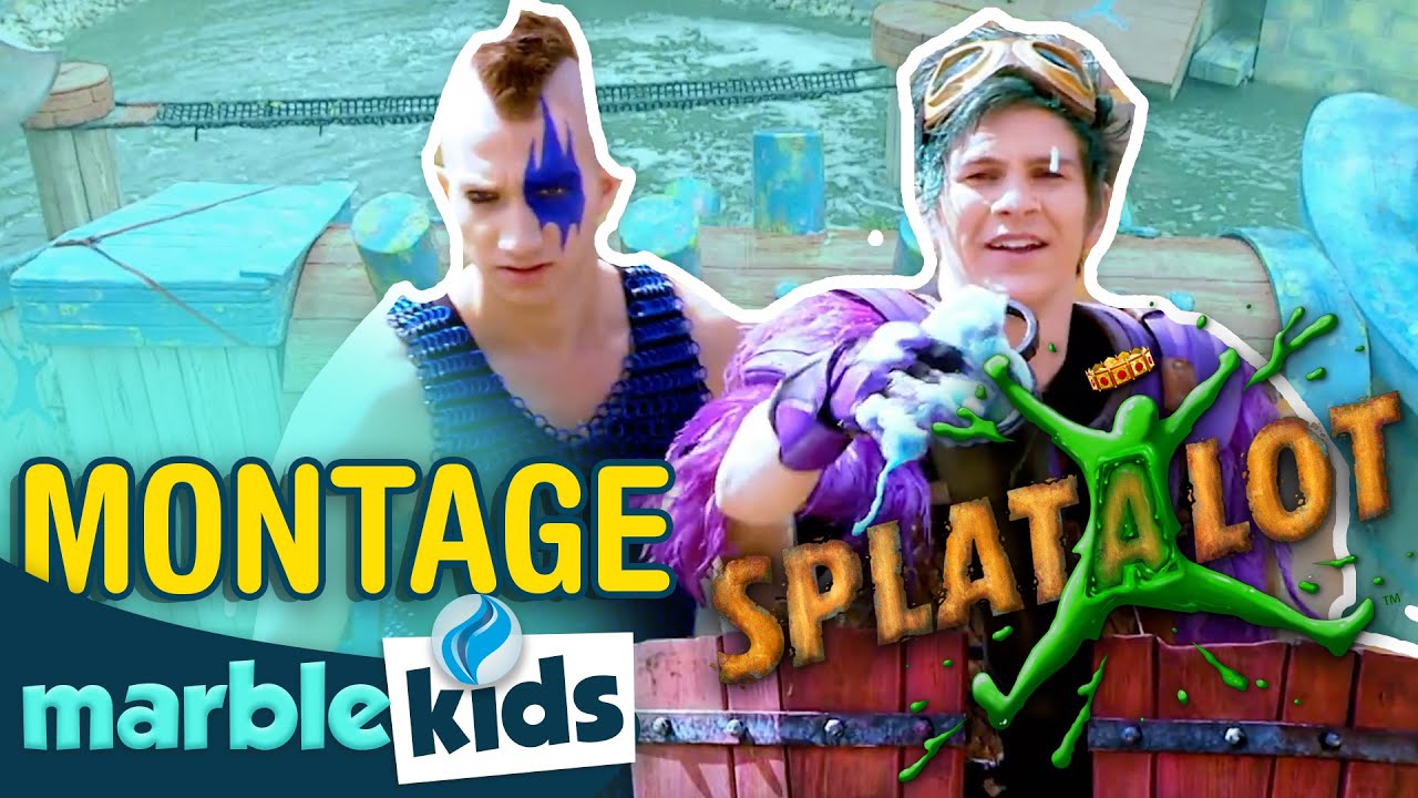 Splatalot! - The Very Best of Splatalot! - Kook Moments! - YouTube