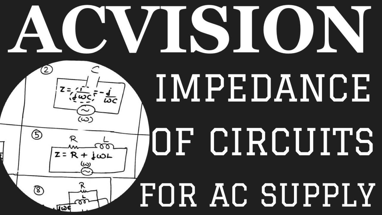 IMPEDANCE OF CIRCUIT USING j-OPERATOR - YouTube