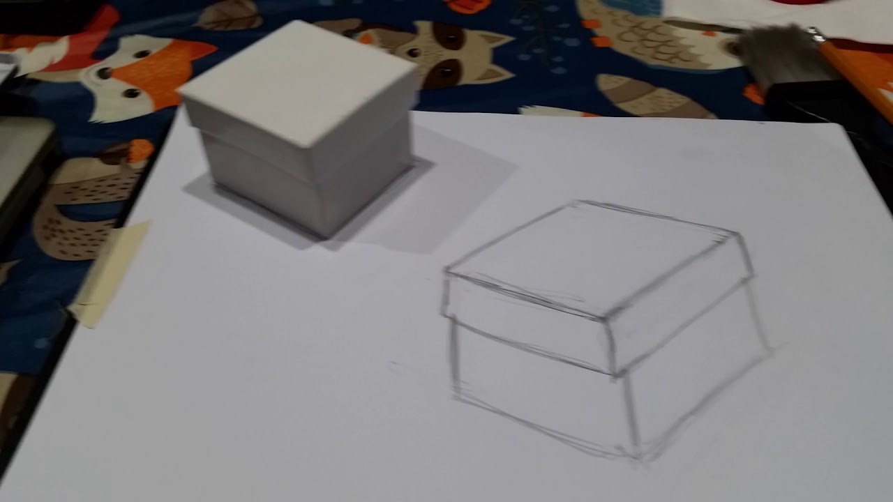 Small simple object drawing - YouTube