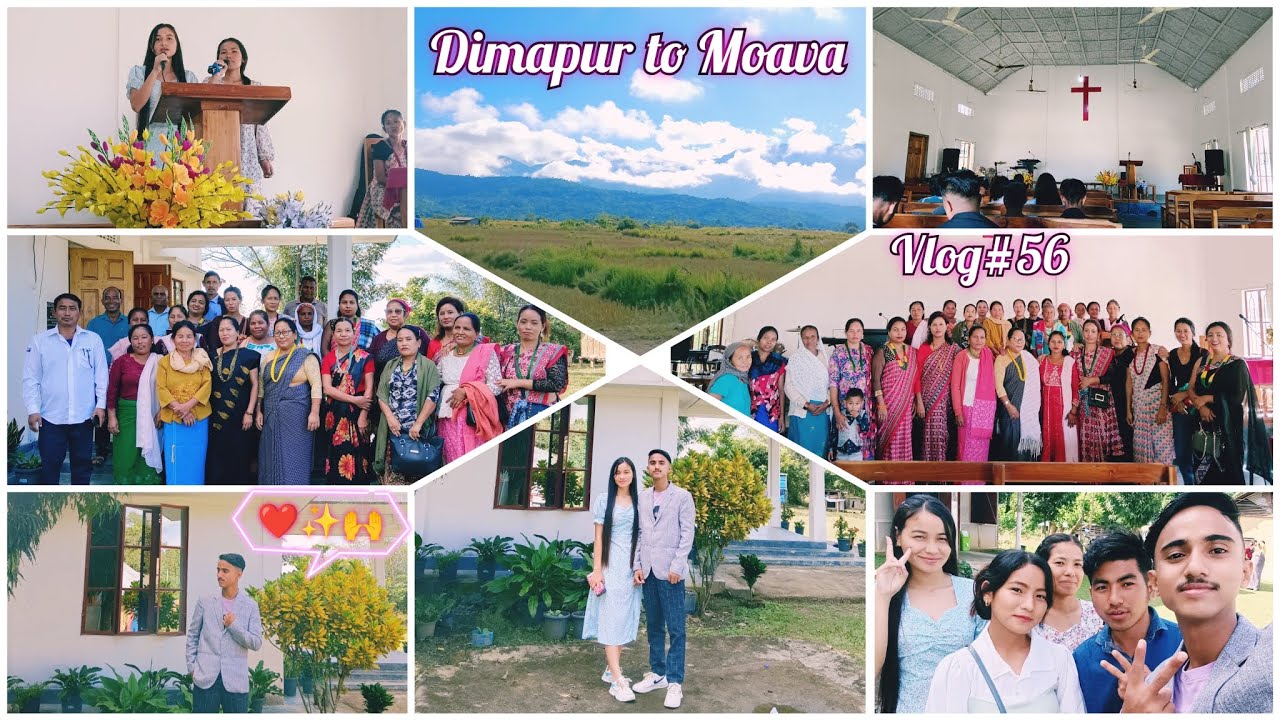 Vlog #56||Dimapur To Moava GCC||Special vlog||Ashish sharma - YouTube
