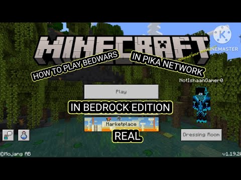 HOW TO PLAY BEDWARS IN PIKA NETWORKS ON ANDROID WORKING TRICK - YouTube