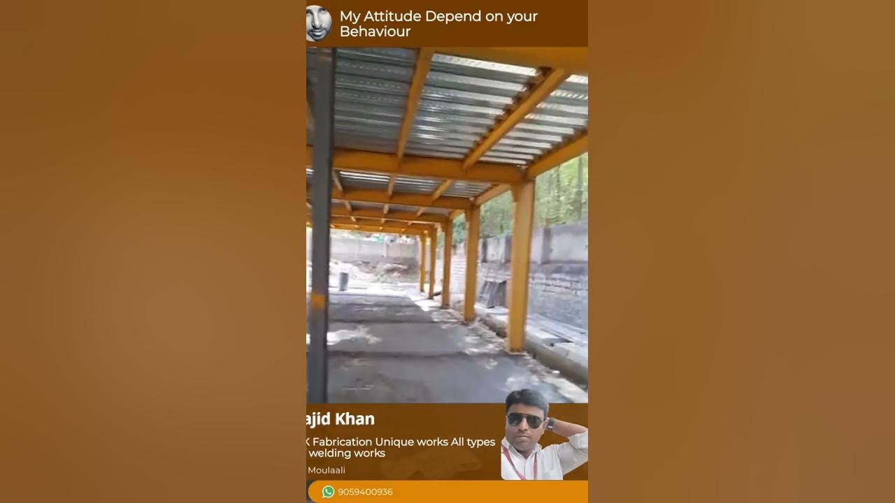 SK Fabrication unique works - YouTube