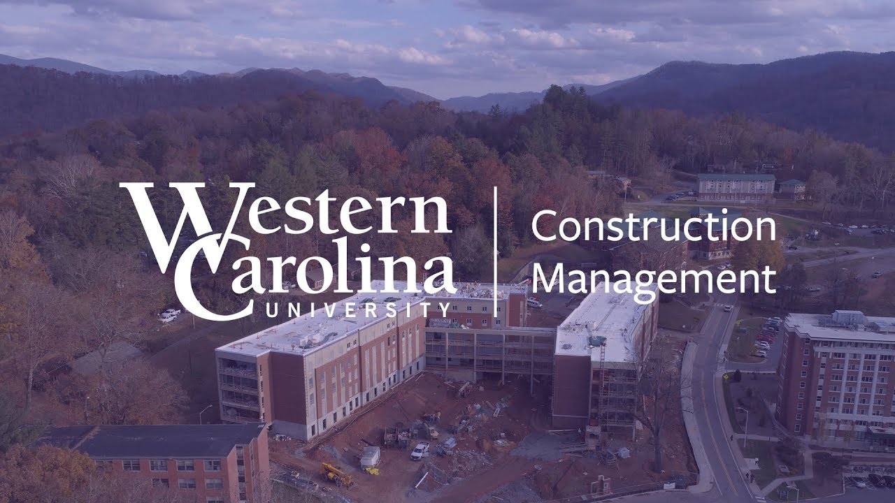 WCU's Master of Construction Management Program - YouTube