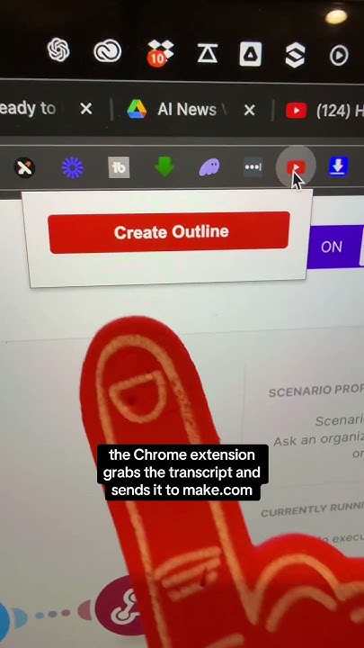 Create outlines from any YouTube video! - YouTube