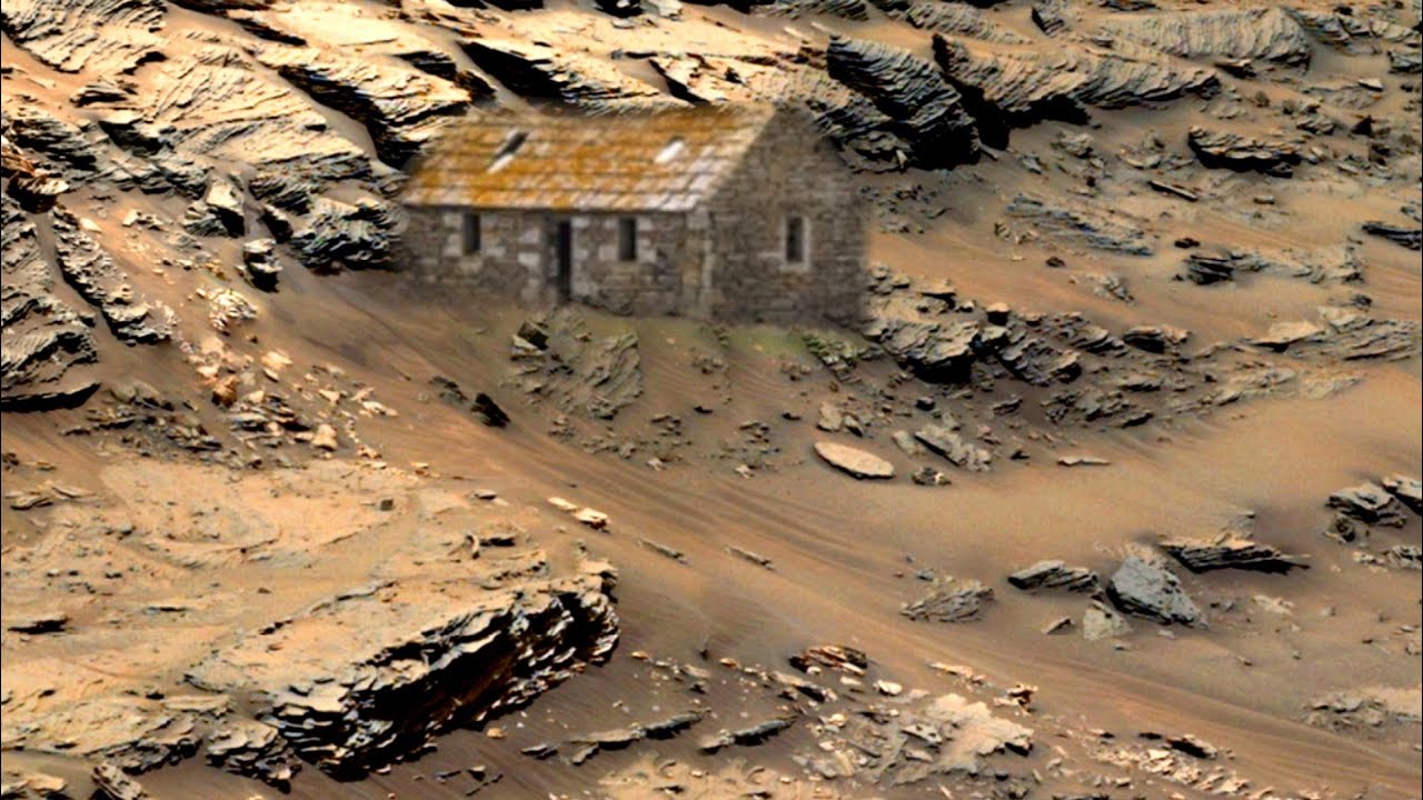 Latest 4k Video Footage Of Mars || New Video Footage of Mars || - YouTube