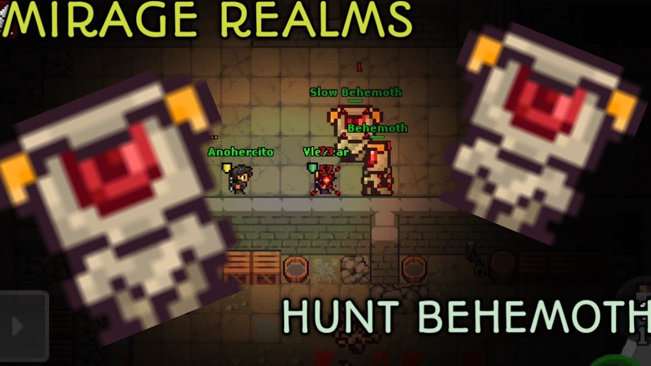 MIRAGE REALMS - HUNT BEHEMOTH - YouTube