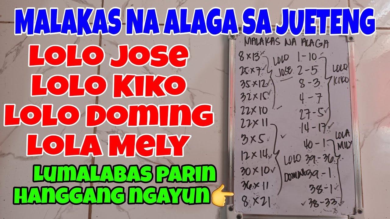 LUMABAS SA JUETENG NGAYUN ANG MALAKAS NA ALAGA NI LOLO AT LOLA. ALAMIN ...