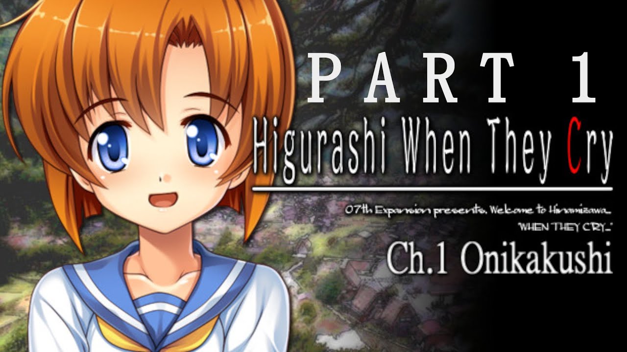 Relax and Get Comfortable with Higurashi When They Cry PART 1: So Kyute ...