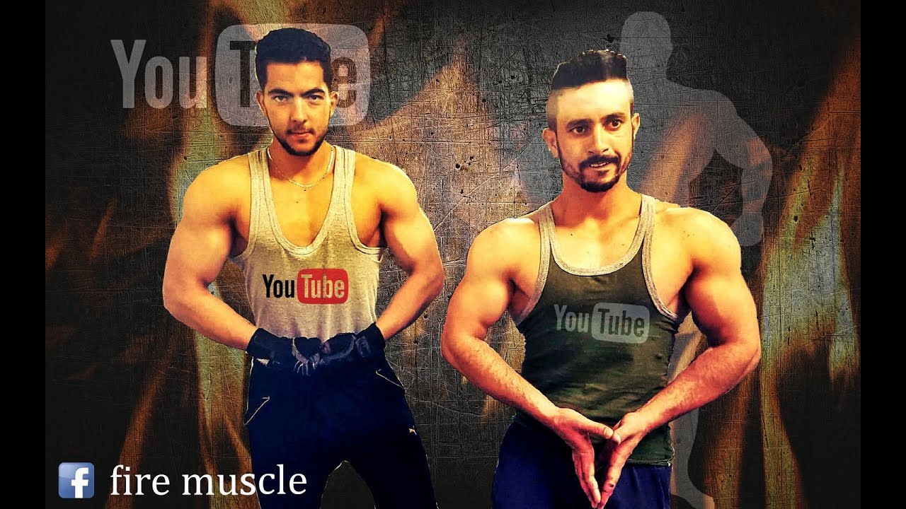 FIRE MUSCLE - Training day - YouTube