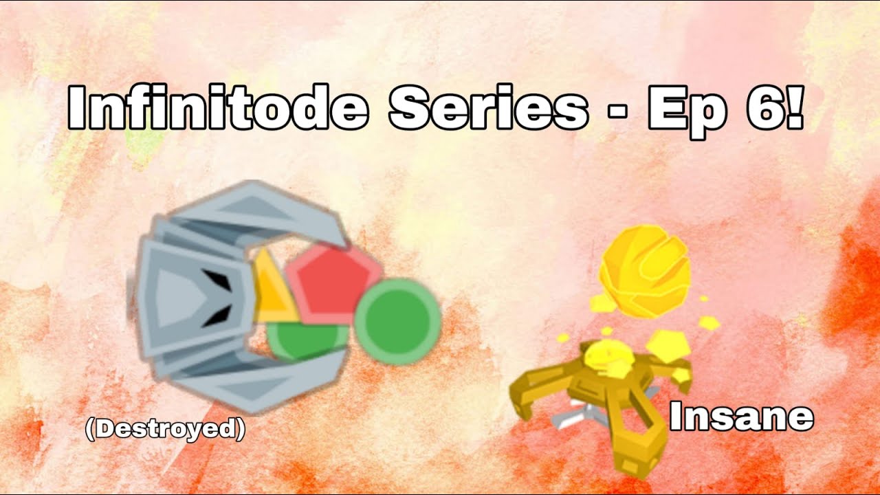He builds stuff just for me to destroy... - Infinitode 2 1.9 Series - Ep 6! - YouTube