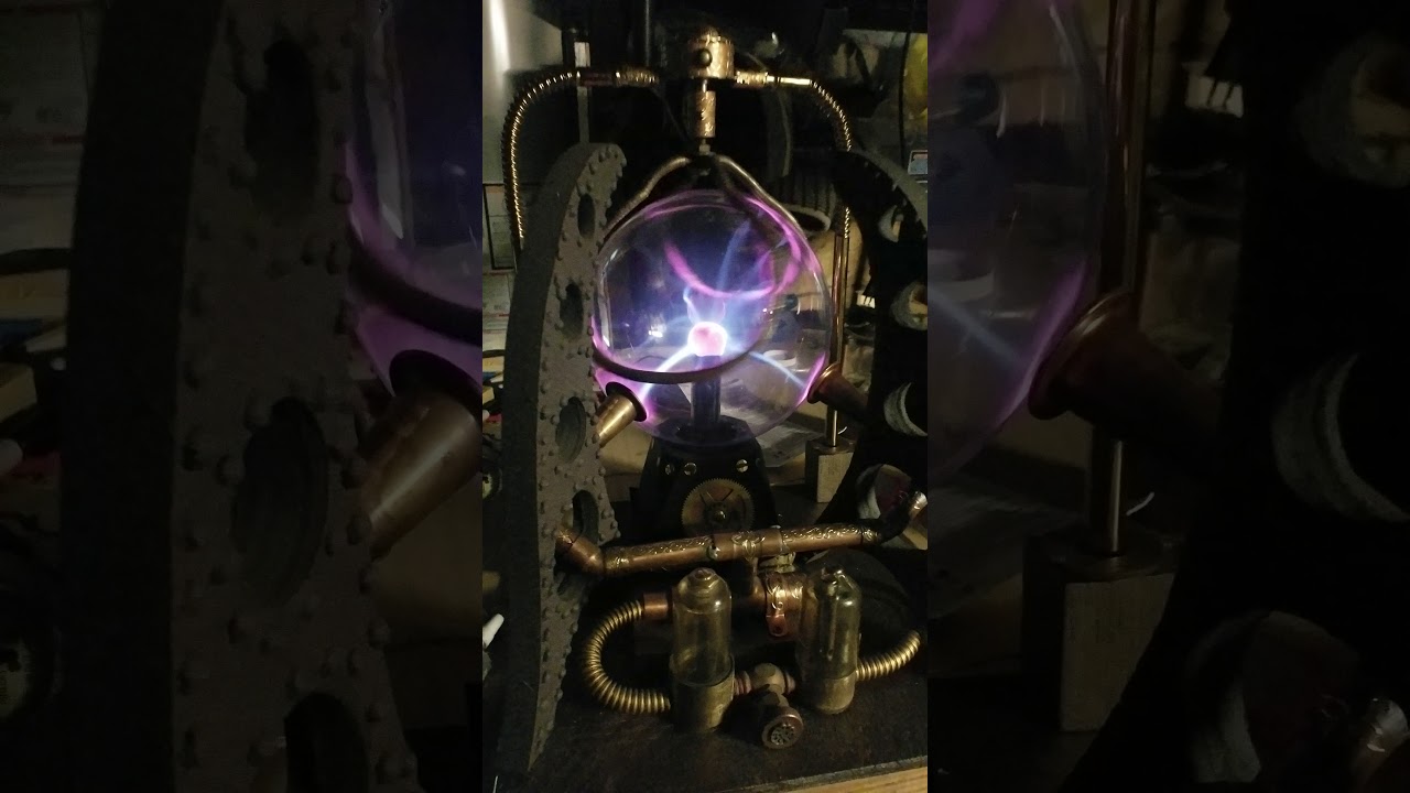 Plasma generator - YouTube
