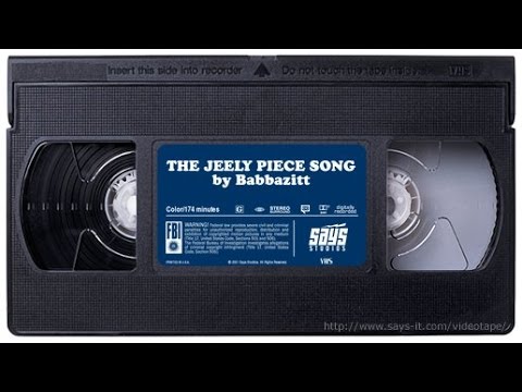 The Jeely Piece Song - YouTube