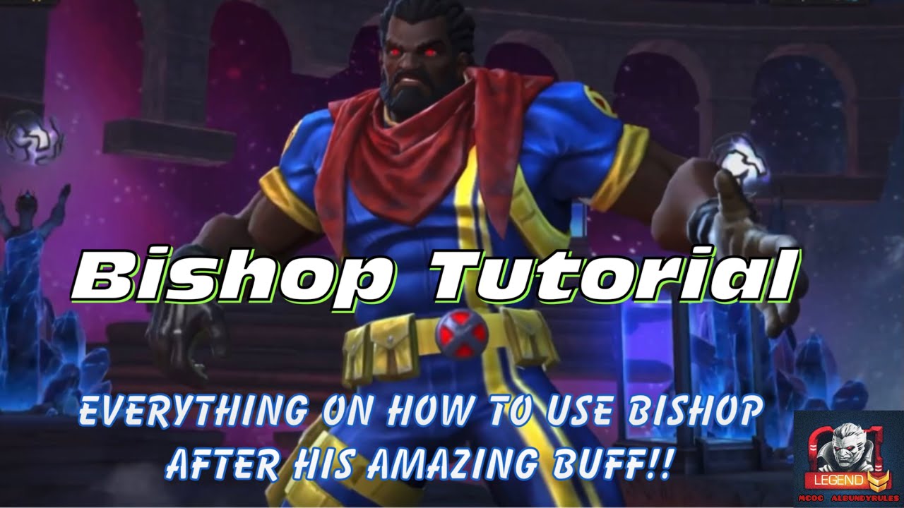 BISHOP Tutorial! Everything on how to use Bishop after his great buff ...
