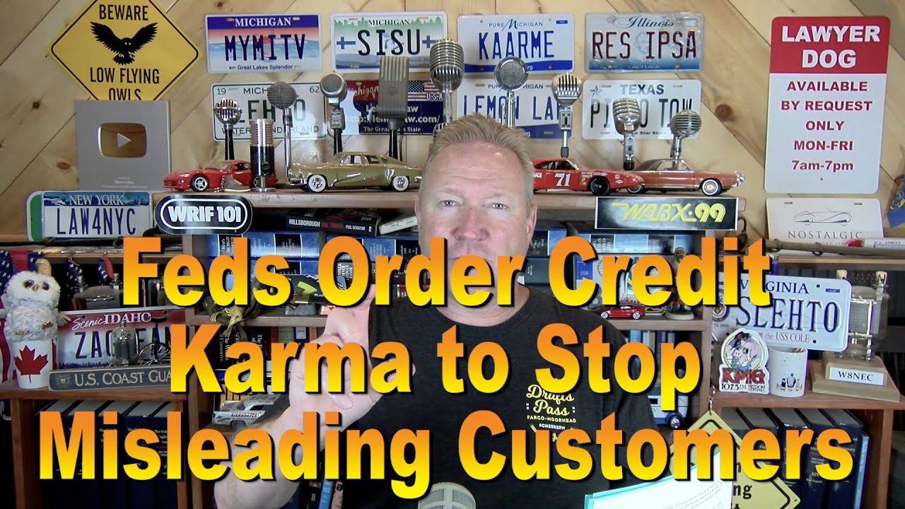 Feds Order Credit Karma to Stop Misleading Customers - YouTube
