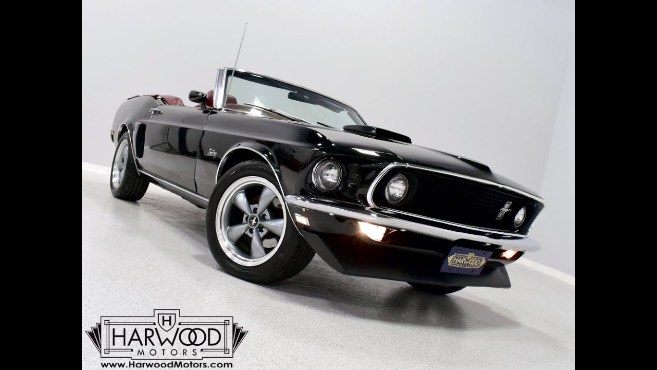 119076 1969 Ford Mustang Convertible *SOLD* - YouTube
