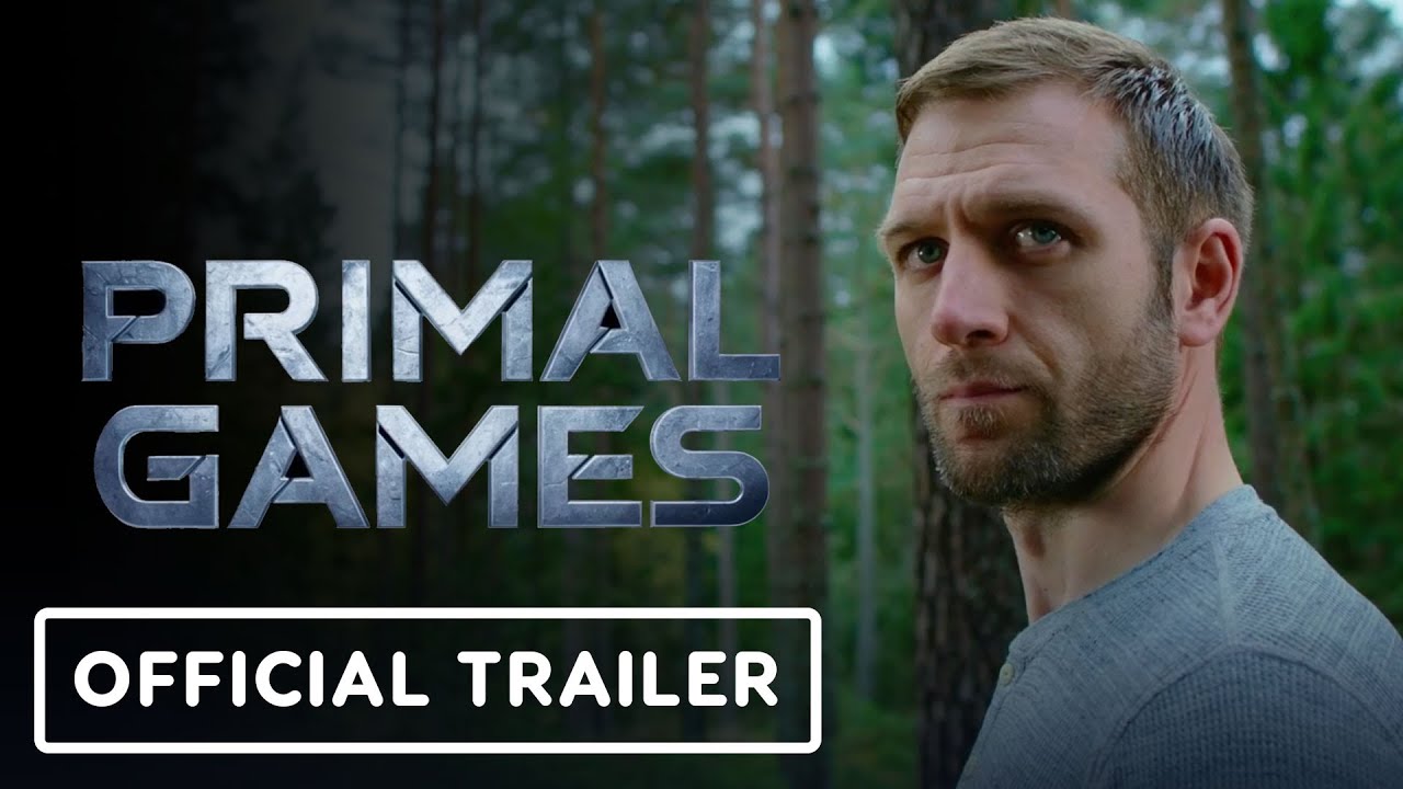 Primal Games - Official Trailer (2025) Hannaj Bang Bendz, John Love ...
