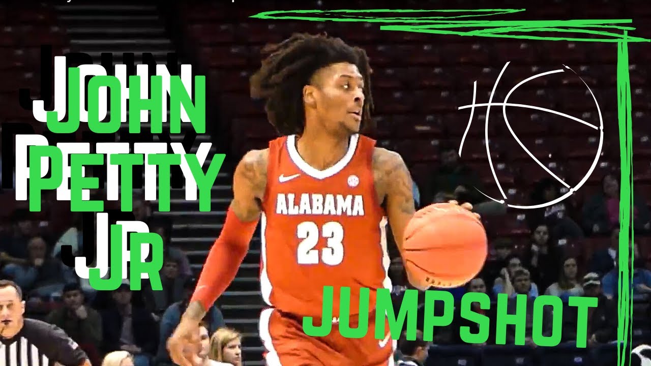 GET THIS MAN TO THE NBA - John Petty Jr Mixtape - University of Alabama ...
