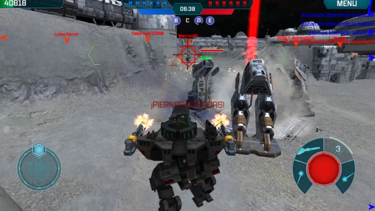 Soy un destructor DE ROBOTS - YouTube