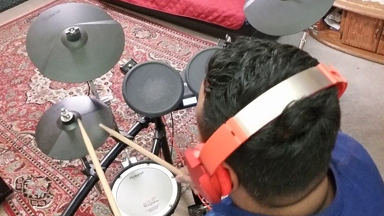 The Percussion! Test Jamming, June 2019 - YouTube