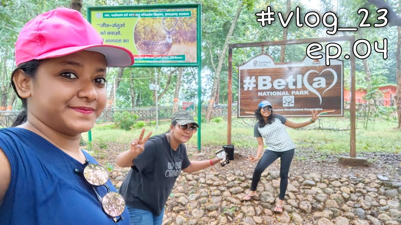 A thrilling experience on Betla forest.. - YouTube