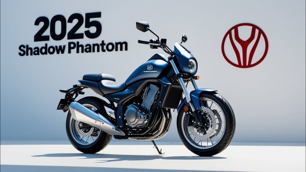 2025 Honda Shadow Phantom: The Cruiser That Changes Everything! 🔥 ...