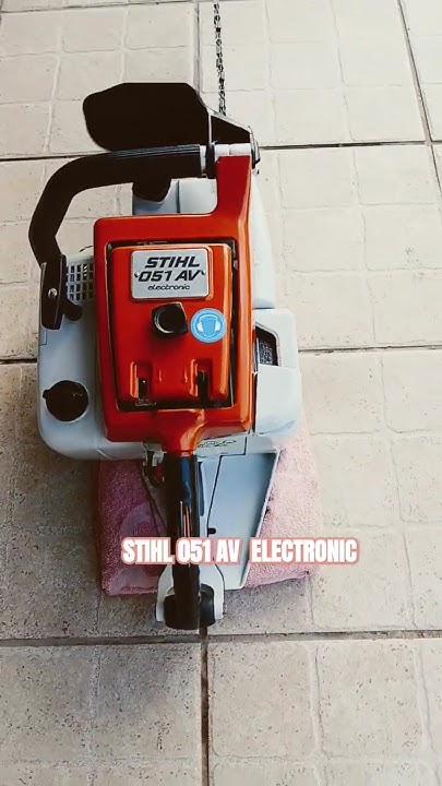 Stihl 051 # Stihl - YouTube