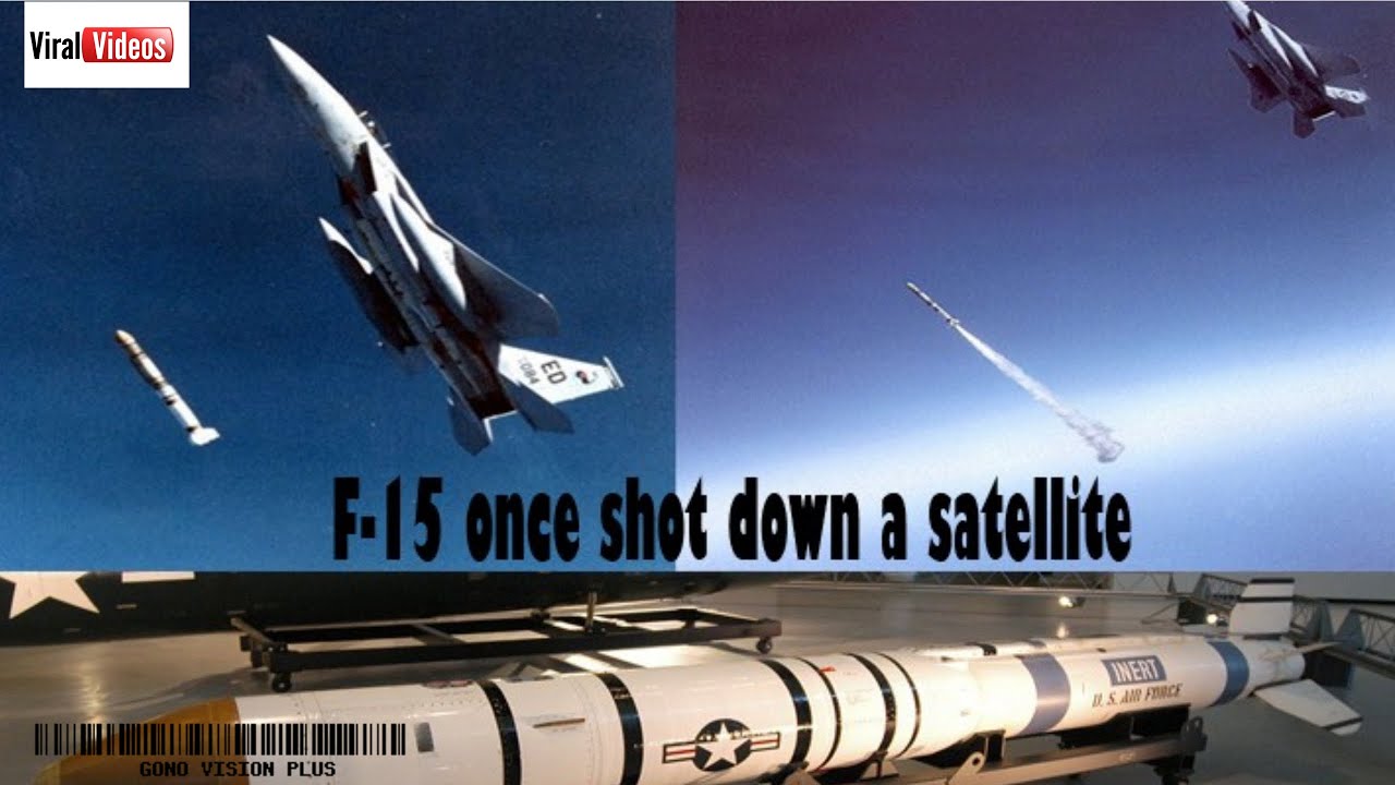 ASM-135A ASAT MISSILE - YouTube