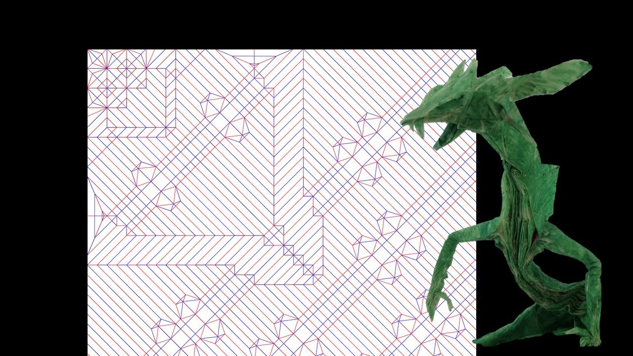 Origami Rayquaza CP - YouTube