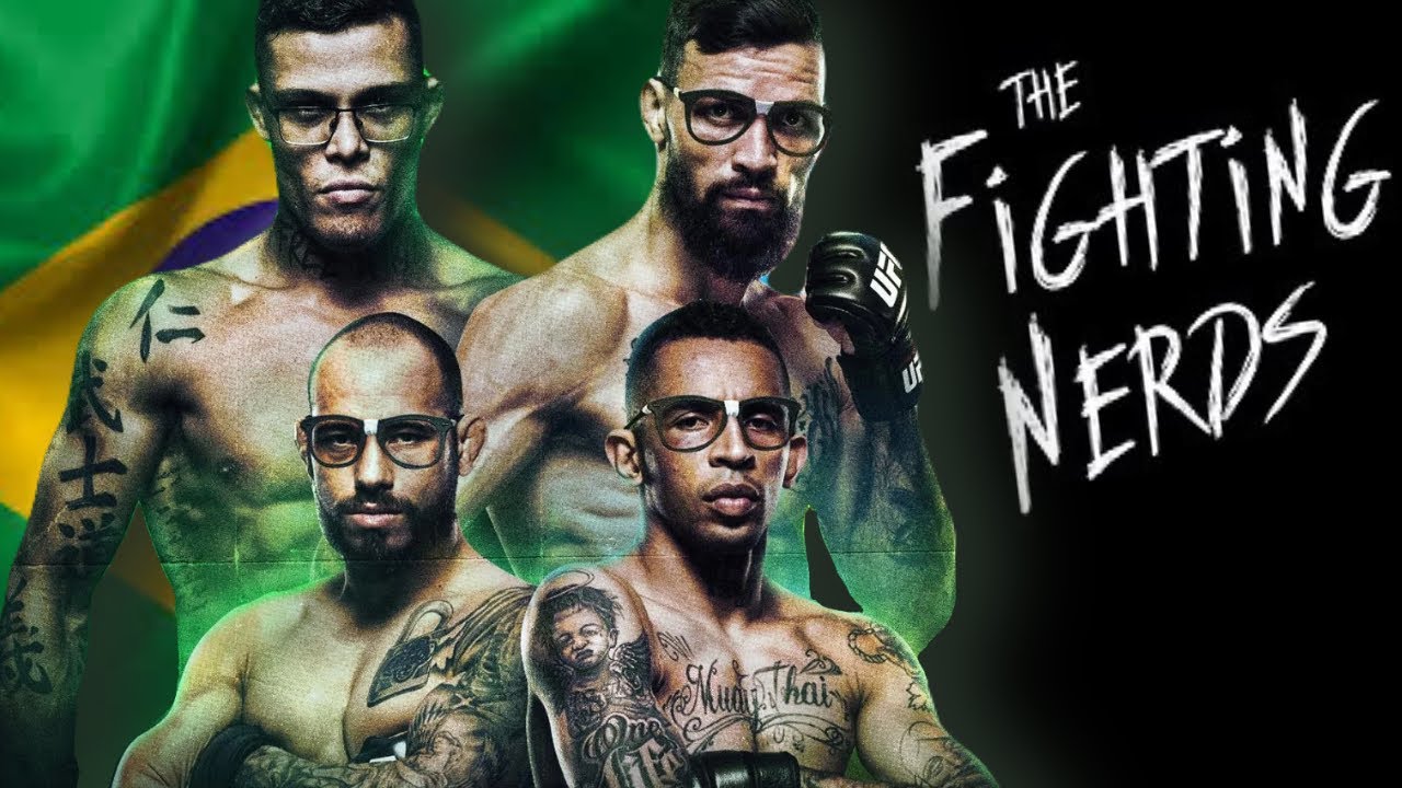 THE FIGHTING NERDS: Los próximos CAMPEONES de la UFC... - YouTube