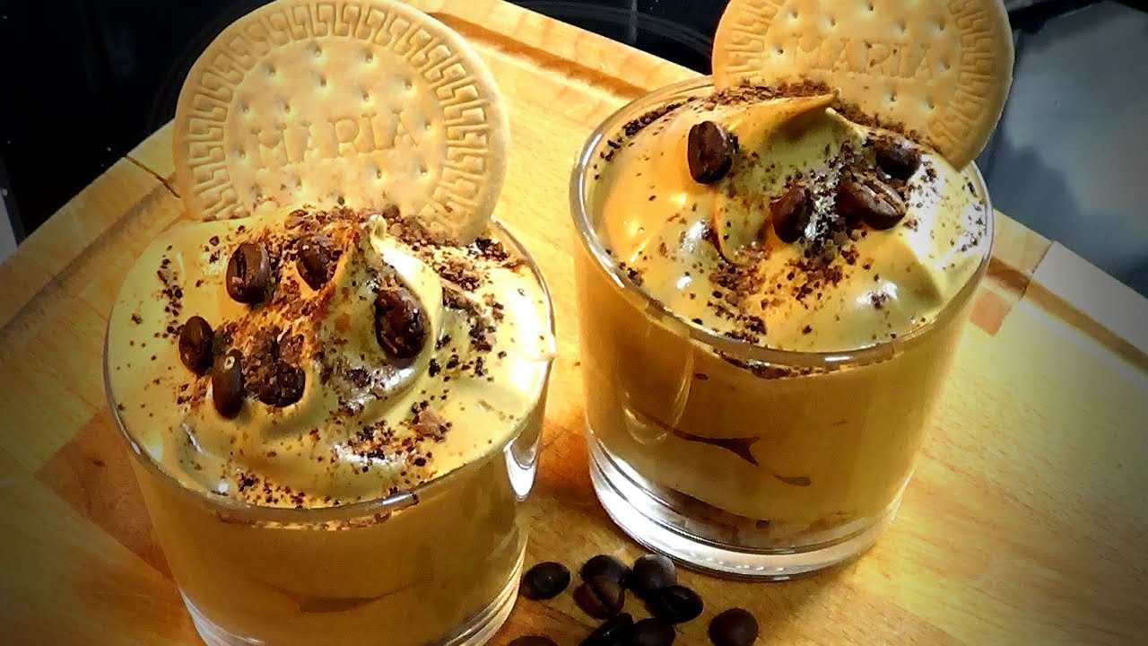 Crema☕️ de Cafe Helada, 🍦 ideal para los dias de🥤 calor // 3 ...