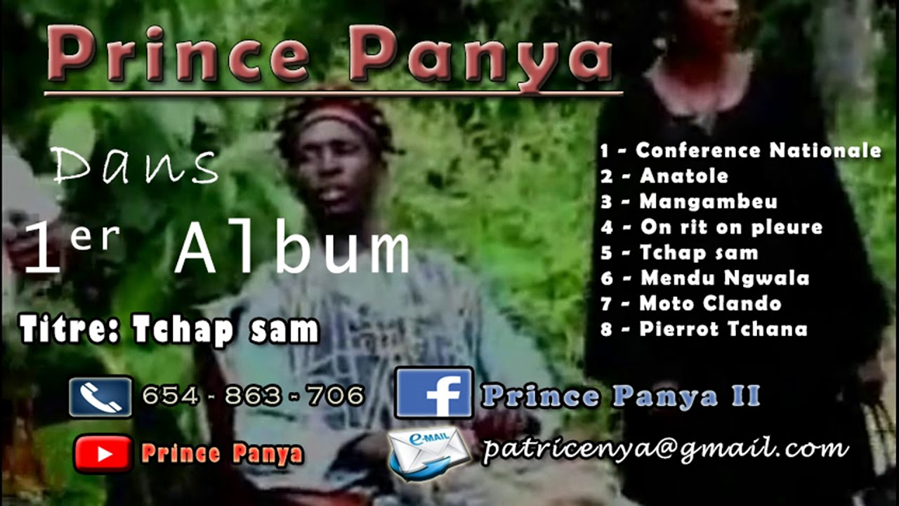 Prince Panya - Tchap Sam - YouTube