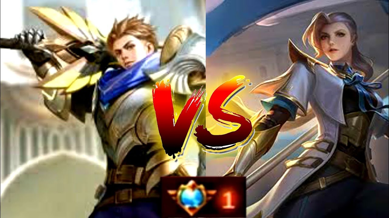 Pro Player Silvanna Lock My Alucard - Dante Moba | MLBB - YouTube