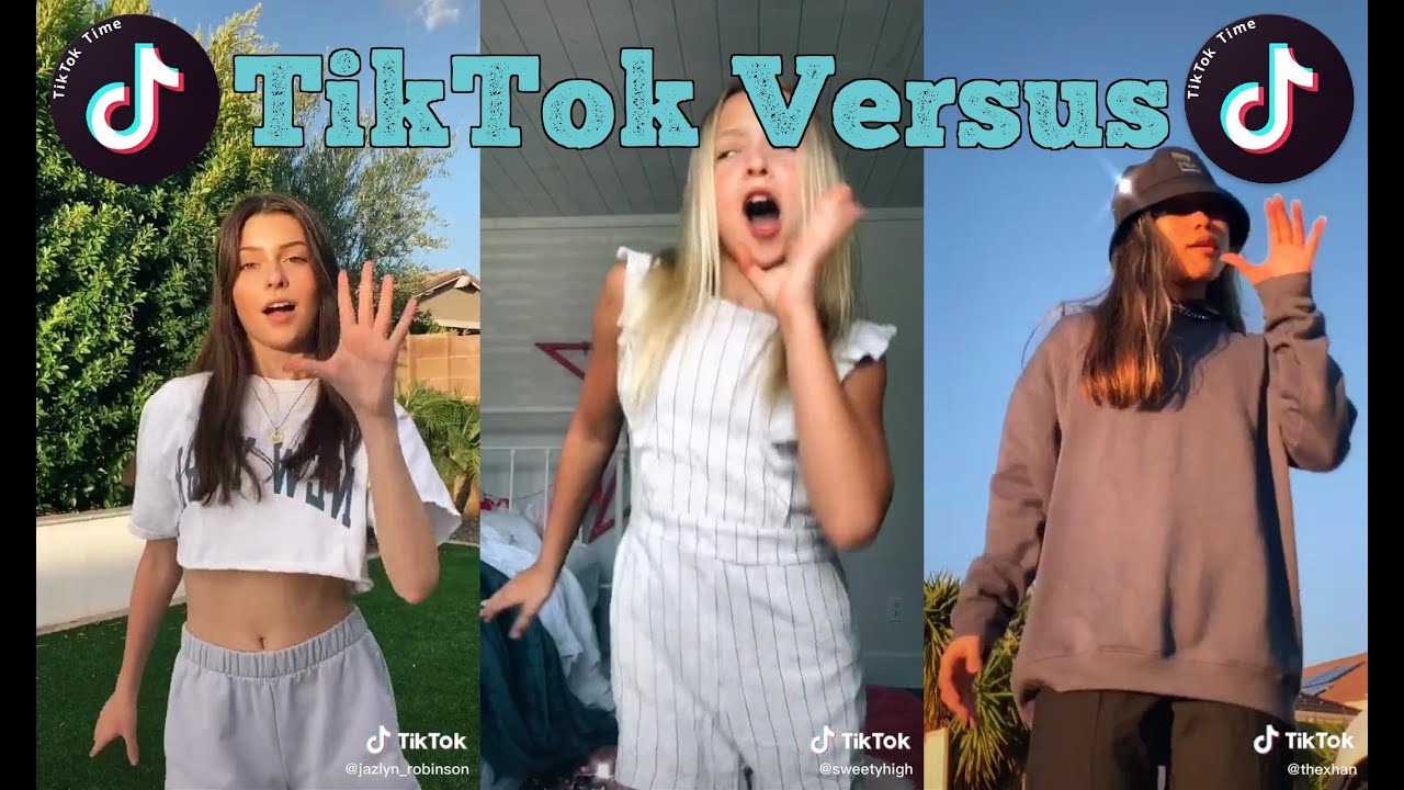 ️ Jazlyn Jade‍♀️ VS Sweetyhigh VS Hannah Balanay ️ | TIKTOK 2020 DANCES ...