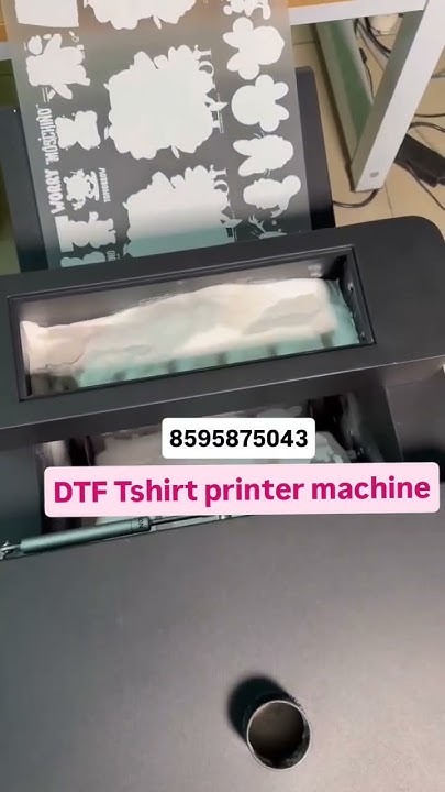 DTF Tshirt printer machine #youtube #wholesale #dtf #printing #explore #cheapest - YouTube