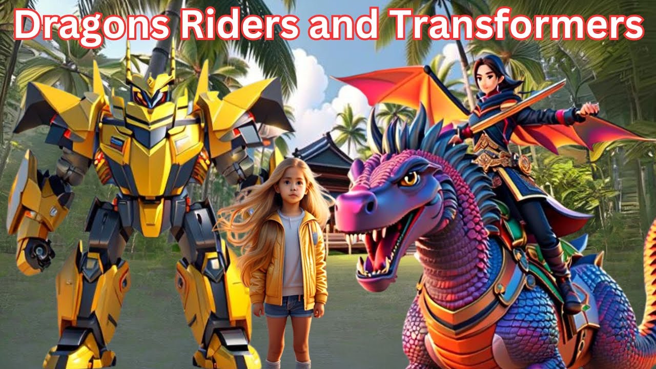 Ninja Dragon Riders vs. Transformer Robots! - YouTube