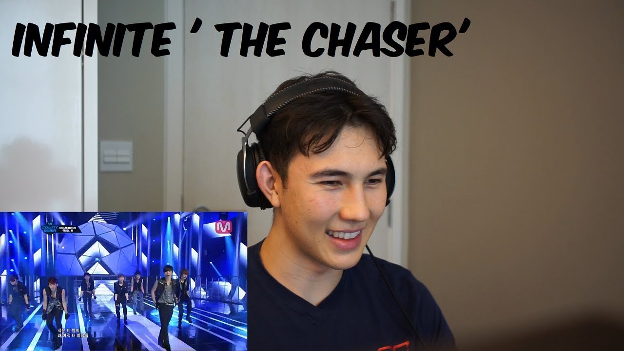 KPOP LOVER REACTS TO: The Chaser Live Performance - YouTube