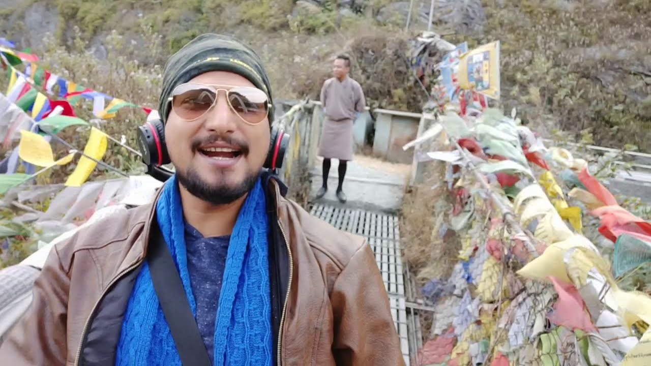 AmoChu Suspension Bridge at Torsa river, Phuentsholing, Bhutan #bhutan ...