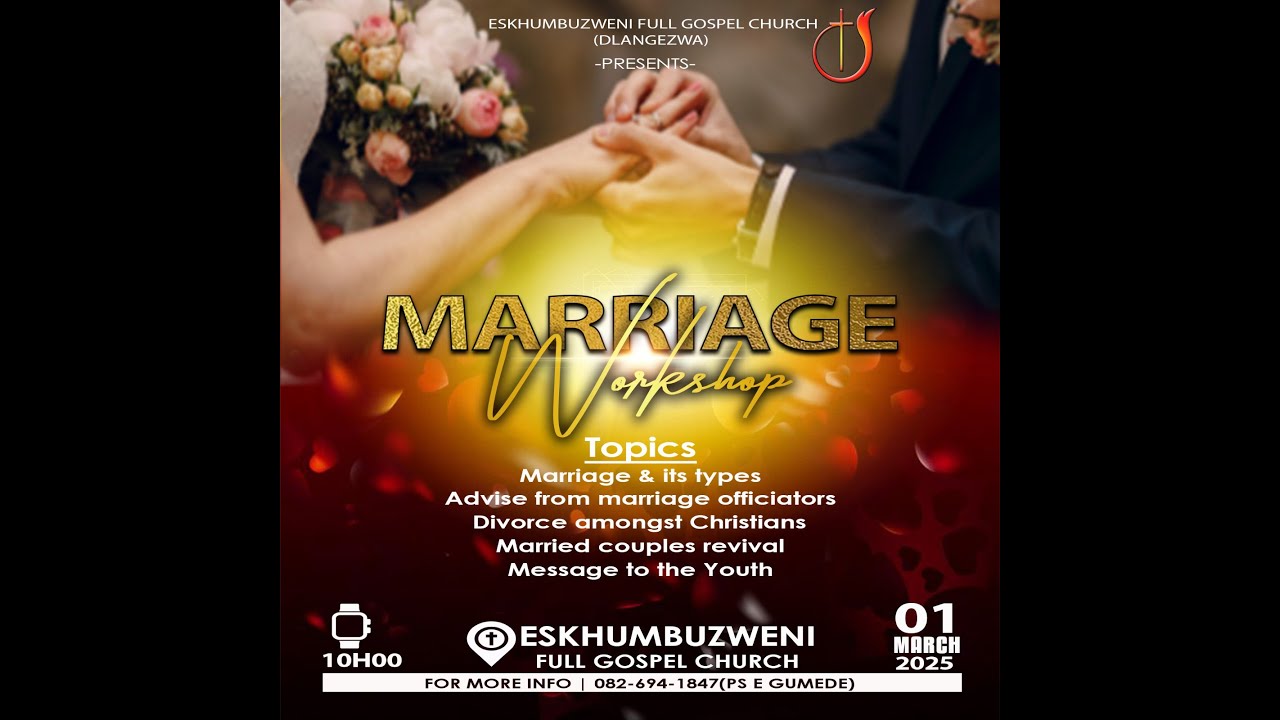 Full Gospel marriage Workshop - YouTube
