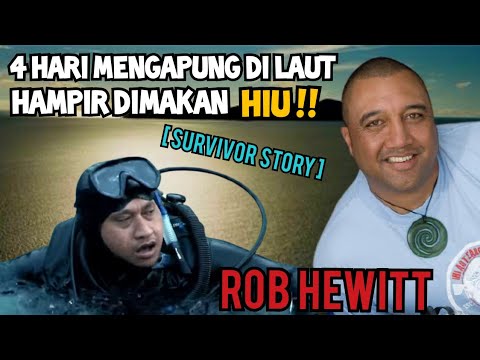 ROB HEWITT. 75 JAM SENDIRIAN DI TENGAH LAUT. - YouTube