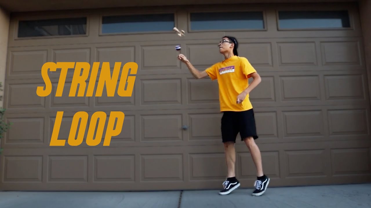 How to String Loop - Kendama Trick Tutorial - Sol Kendamas - YouTube