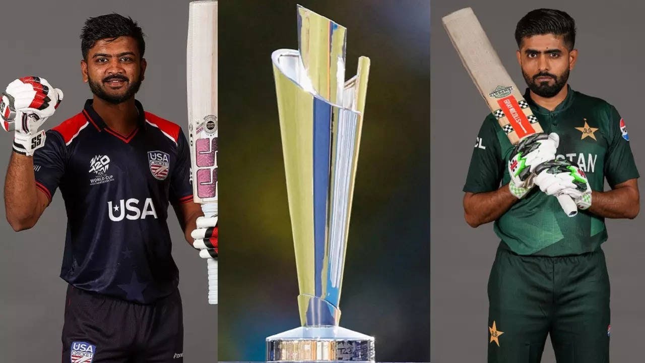 ICC T20 World Cup Today Live: Pak vs USA Live Match Today Pak vs Us ...