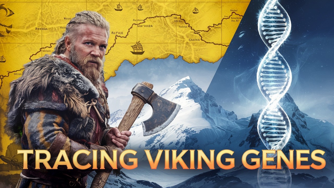 Do You Have Viking DNA? Scientists Reveal Shocking Ancestry Links - YouTube