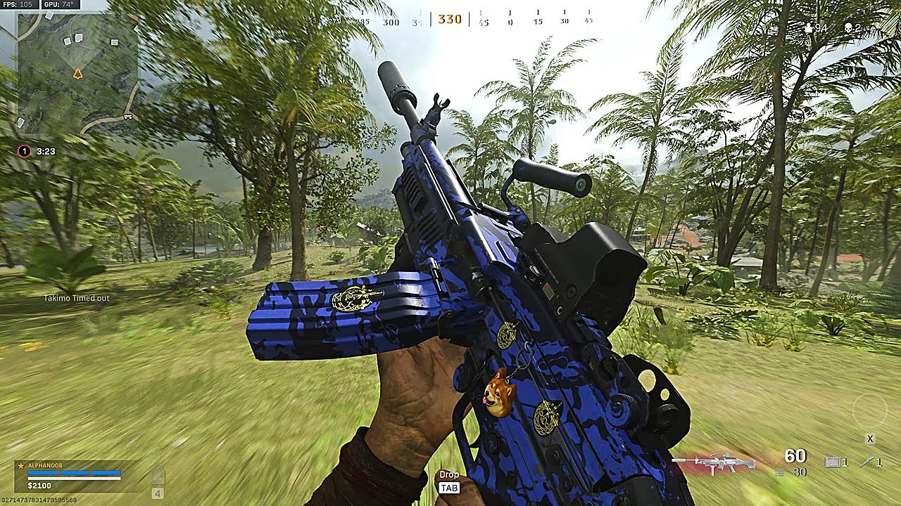 COD Warzone • Ultra Settings • Battle Royale [Solo] • RTX 3090 PC ...