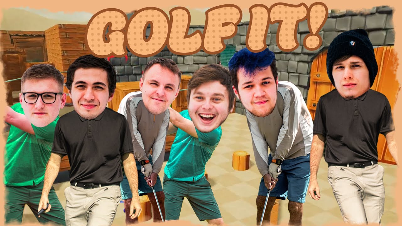 GOLF IT - HRAJEME DUST2 V GOLFU! - KeX Crew - YouTube