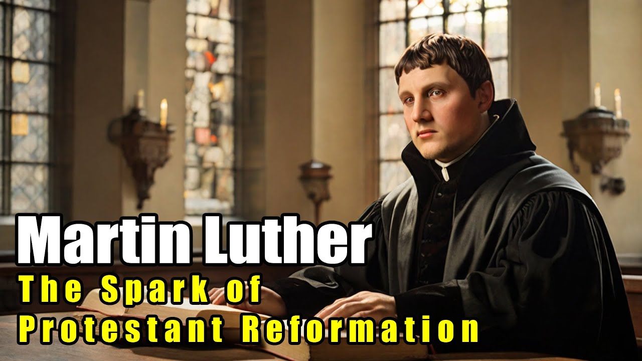 Martin Luther: The Spark of Protestant Reformation (1483 - 1546) # ...