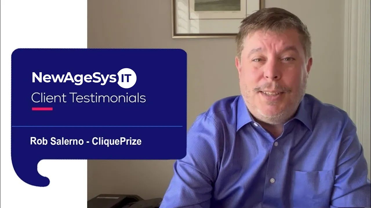 Client Testimonial | Rob Salerno |CliquePrize App | NewAgeSysIT Reviews ...