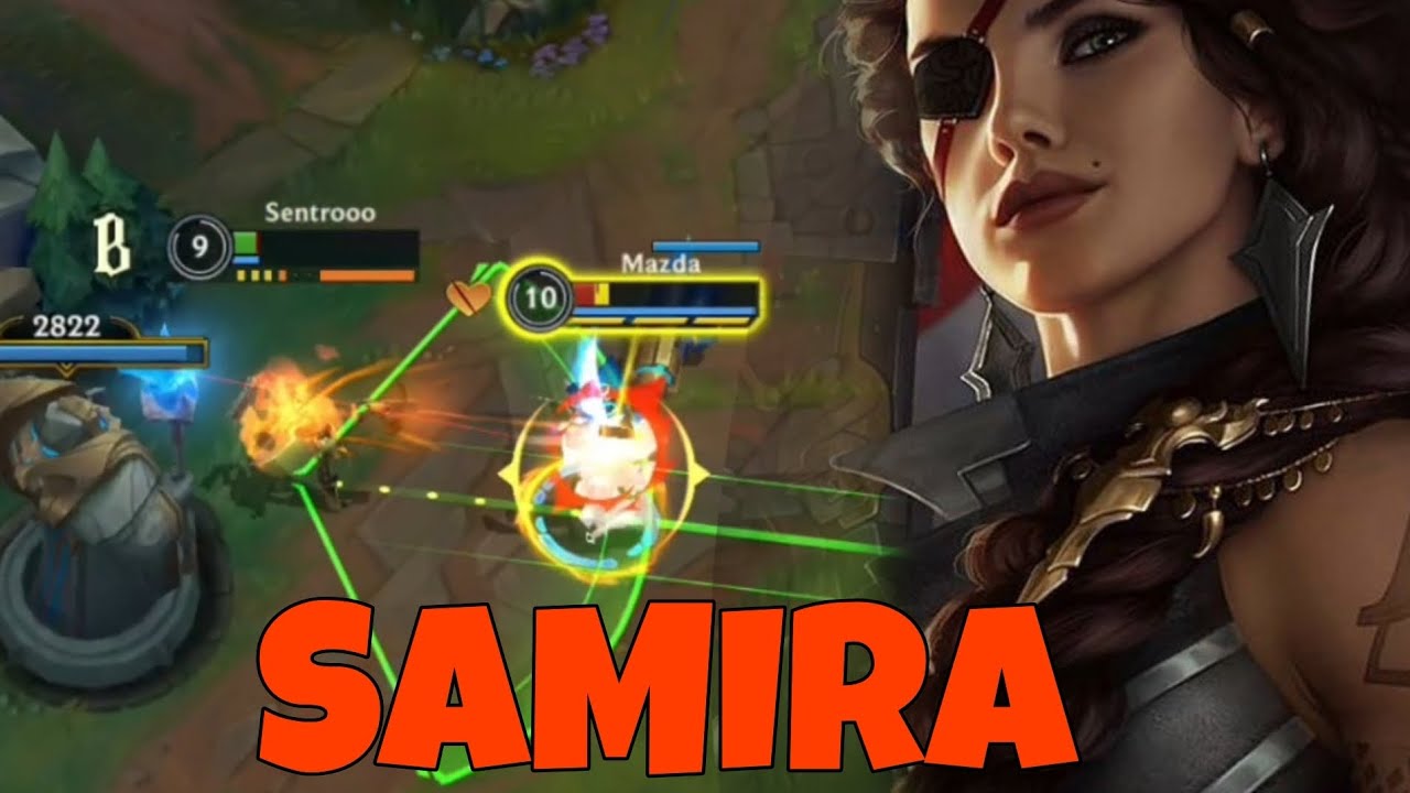 Samira The Strongest Best Build ~ WILDRIFT GAMEPLAY - YouTube